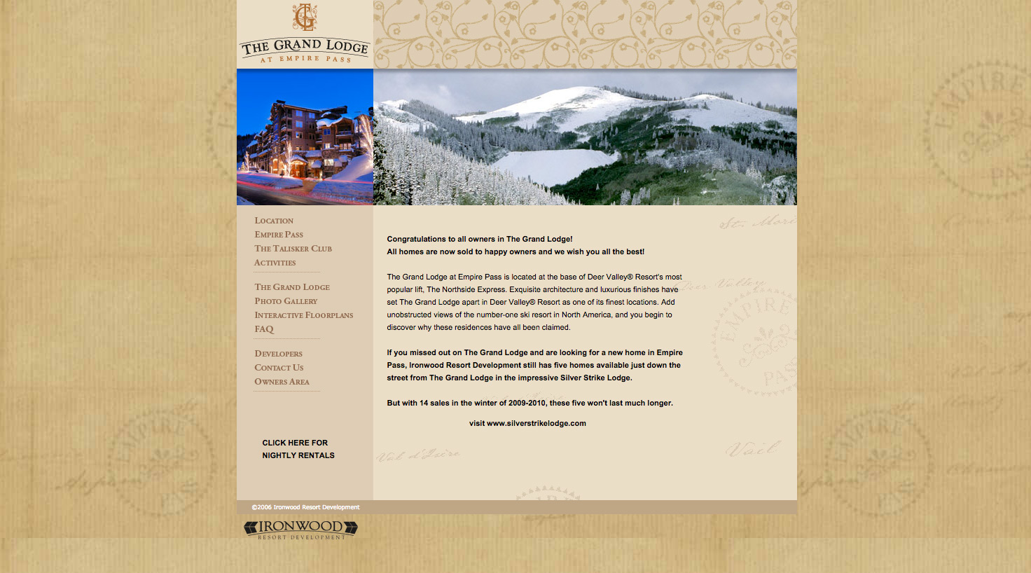 The Grand Lodge – C&S Creative – Advertising, Design & Digital Marketing